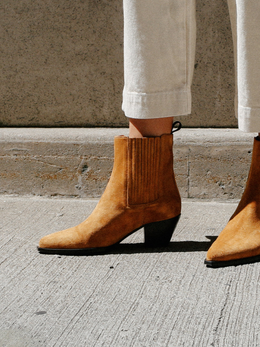 The Agnes Boot - Black Calf – Margaux